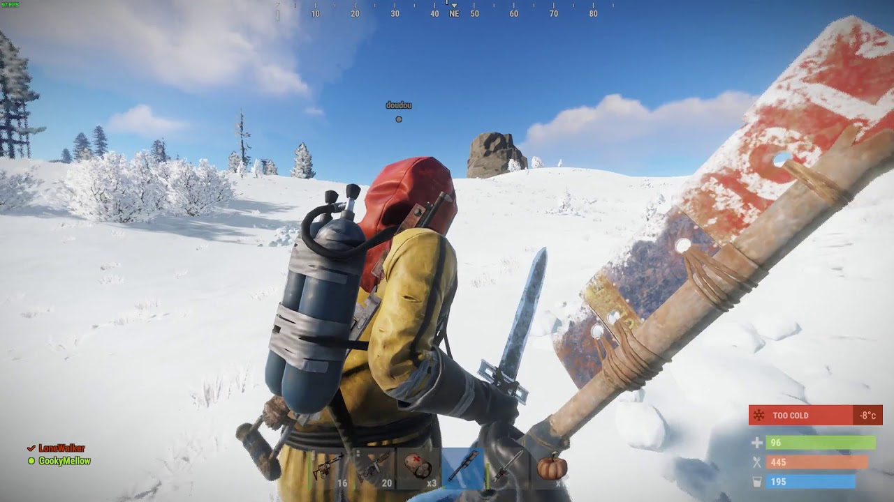 Rust: Invincible Man - YouTube