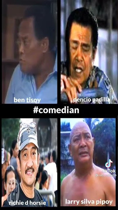 ben tisoy ___dencio padilla___ richie d horaie___ larry silva pipoy - YouTube