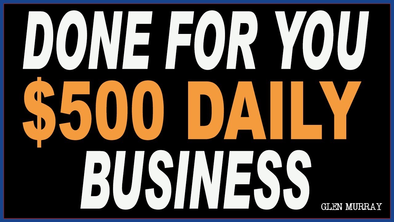 Done For You Affiliate Marketing Business Walkthrough Tutorial - YouTube