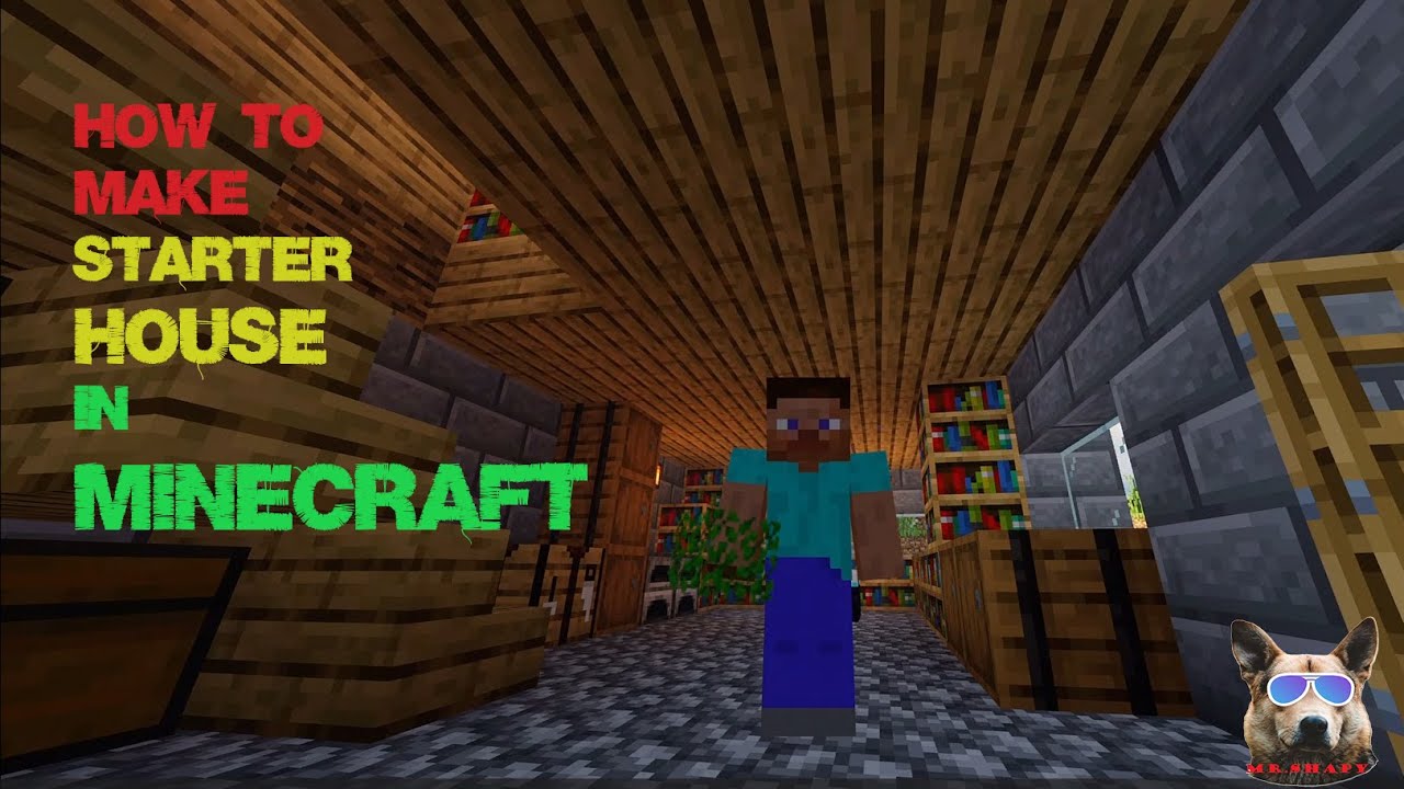 How to make fishman house in Minecraft Mr. SHAPY - YouTube