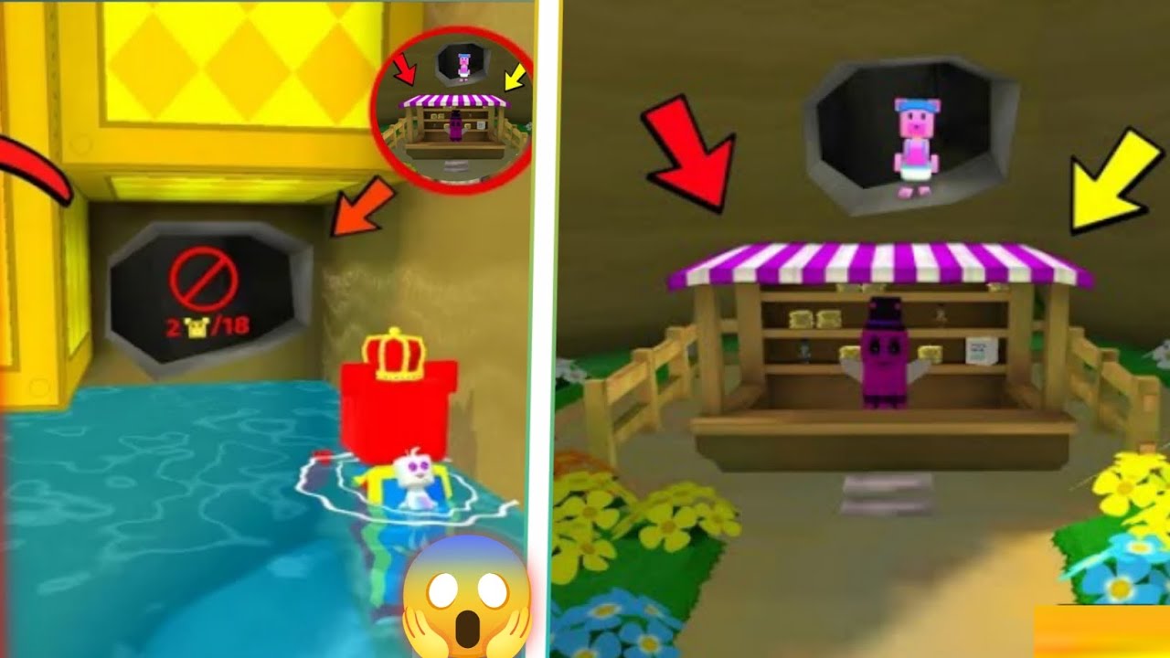 SuperAdventure Gameplay Walkthrough New Hidden Place Bear Found? - YouTube