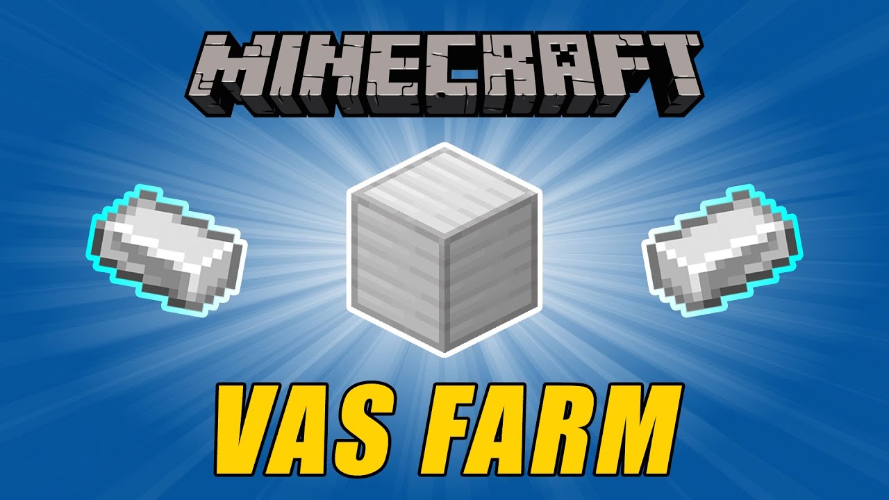 Vas Farm | Minecraft Tutorial Magyarul | 1.20 Java - YouTube