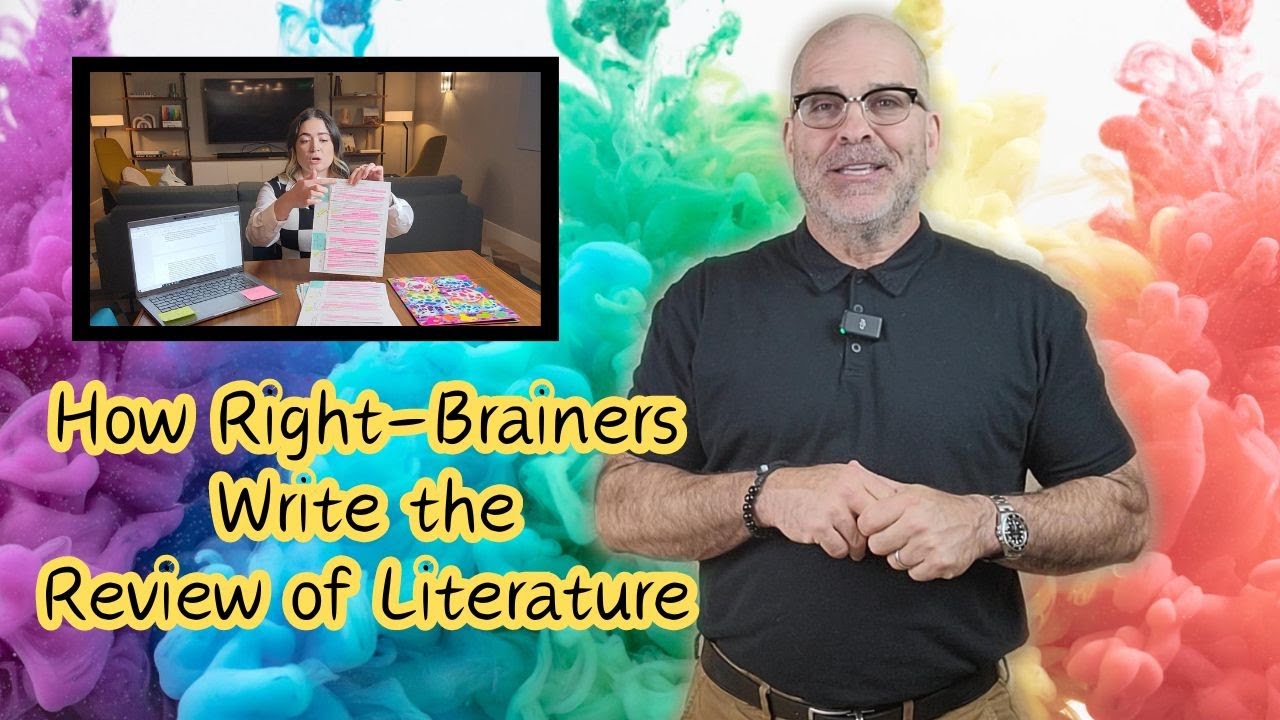 BEST Advice for Right-Brainers to Write the Review of Literature ...