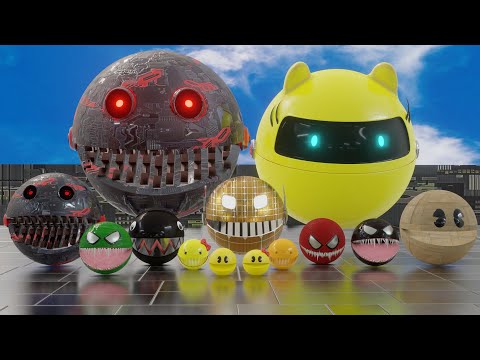 Best Pacman Videos [Volume 20] - 1 Hour Compilation