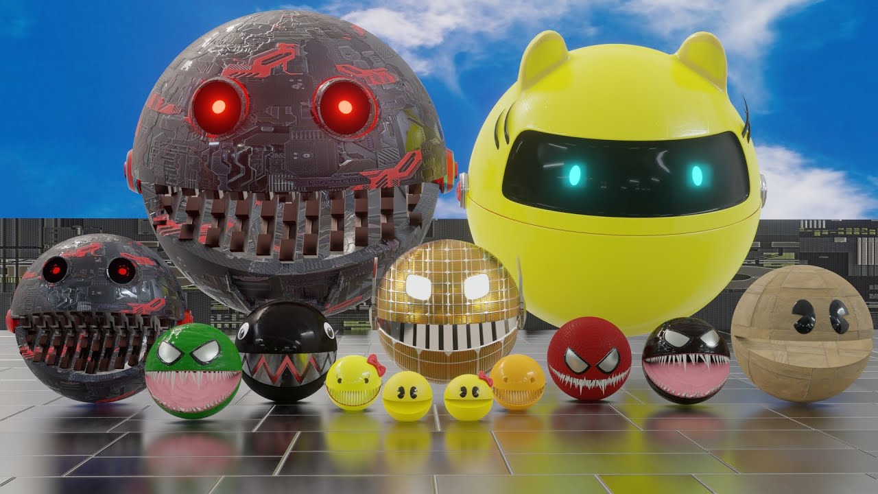 Best Pacman Videos [Volume 20] - 1 Hour Compilation - YouTube