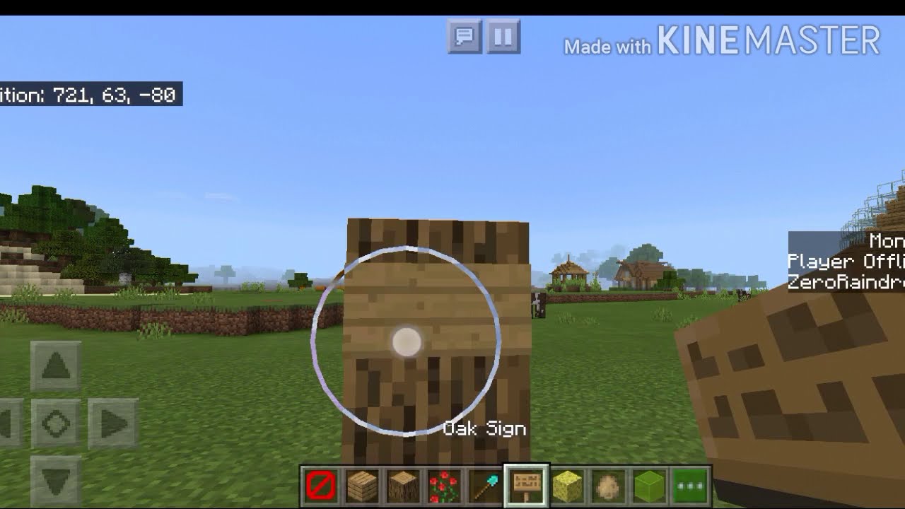 Minecraft pe tutorial"huruf berwarna" - YouTube