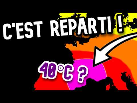 C'est bel et bien le RETOUR de la CANICULE et de la VAGUE DE CHALEUR !