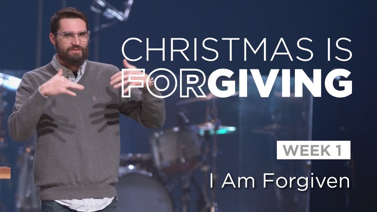 I Am Forgiven - YouTube