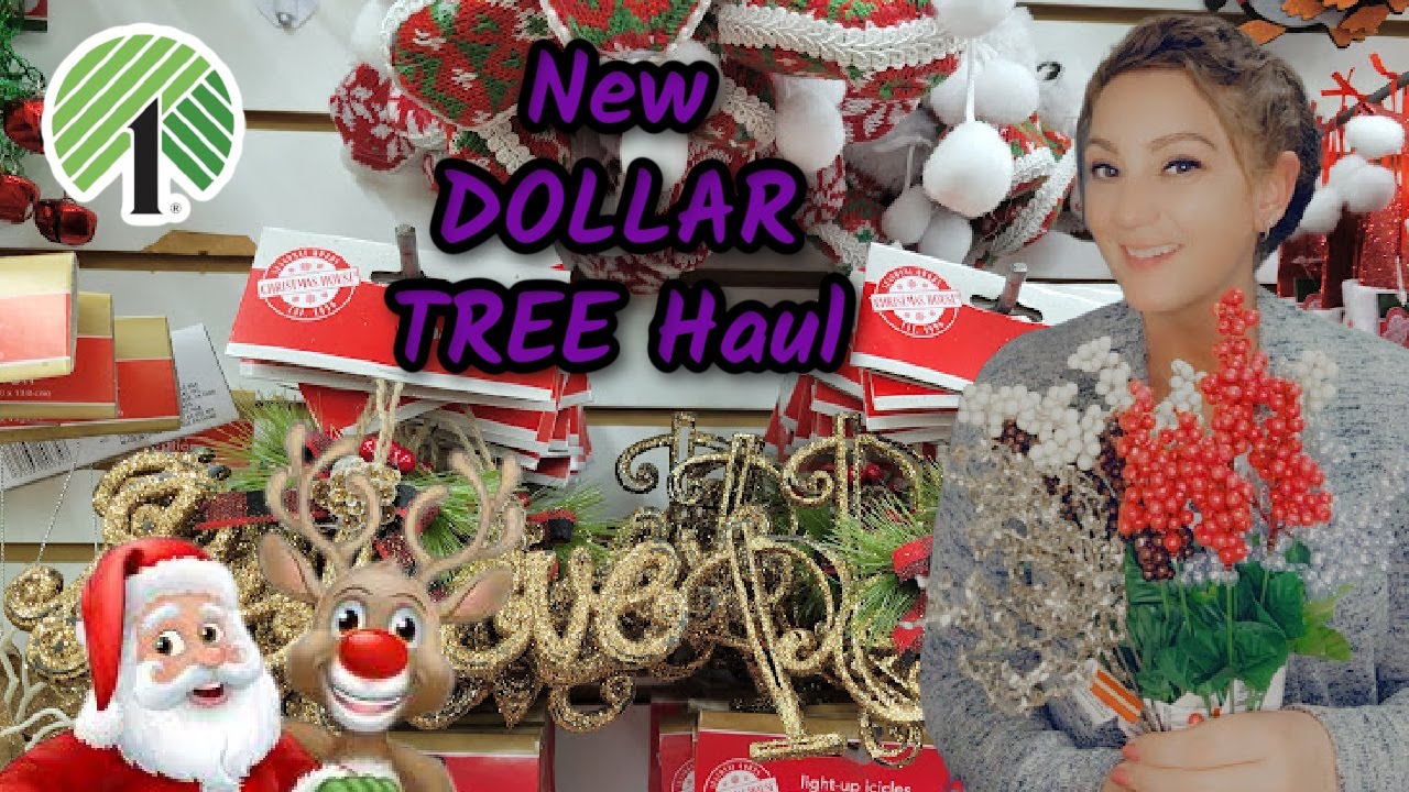 Christmas Overload at the DOLLAR TREE!! - YouTube