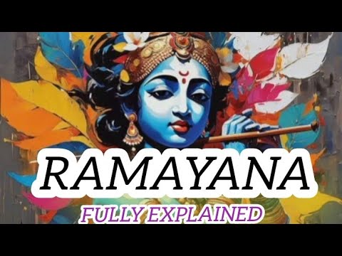 Ramayan : Full Story Of Ramayan Explained 🙏 | Written By Valmiki Ji ...