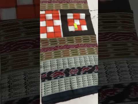 Sambalpuri silk pato Saree Ambica synthetic AApka apana channel ...
