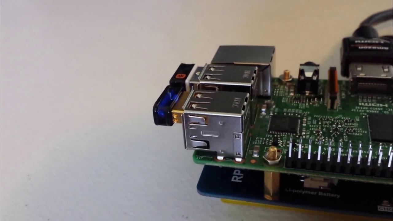 Raspberry Pi SSH Brute Force Attack Alert - YouTube