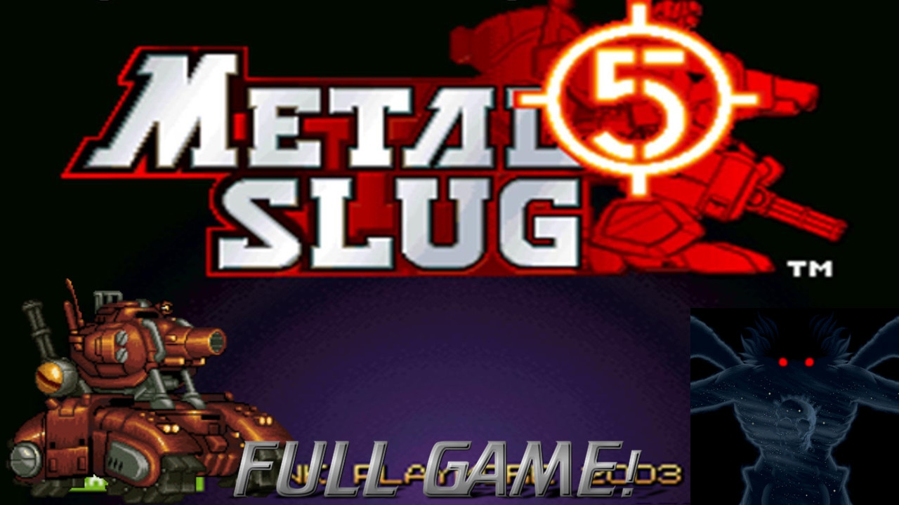 DOPE FINAL BOSS! Metal Slug 5 |Full Game| - YouTube