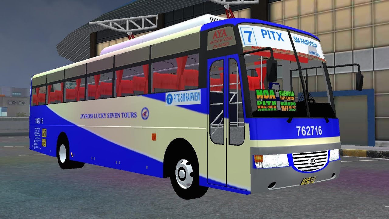 Bussid Mod Jayross Lucky Seven Tours Exfoh Gen4 - YouTube