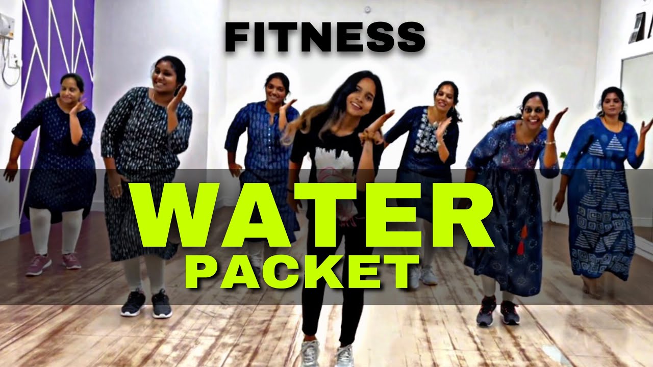 Water packet dance fitness #zumba #dance #trending #viral #raayan # ...