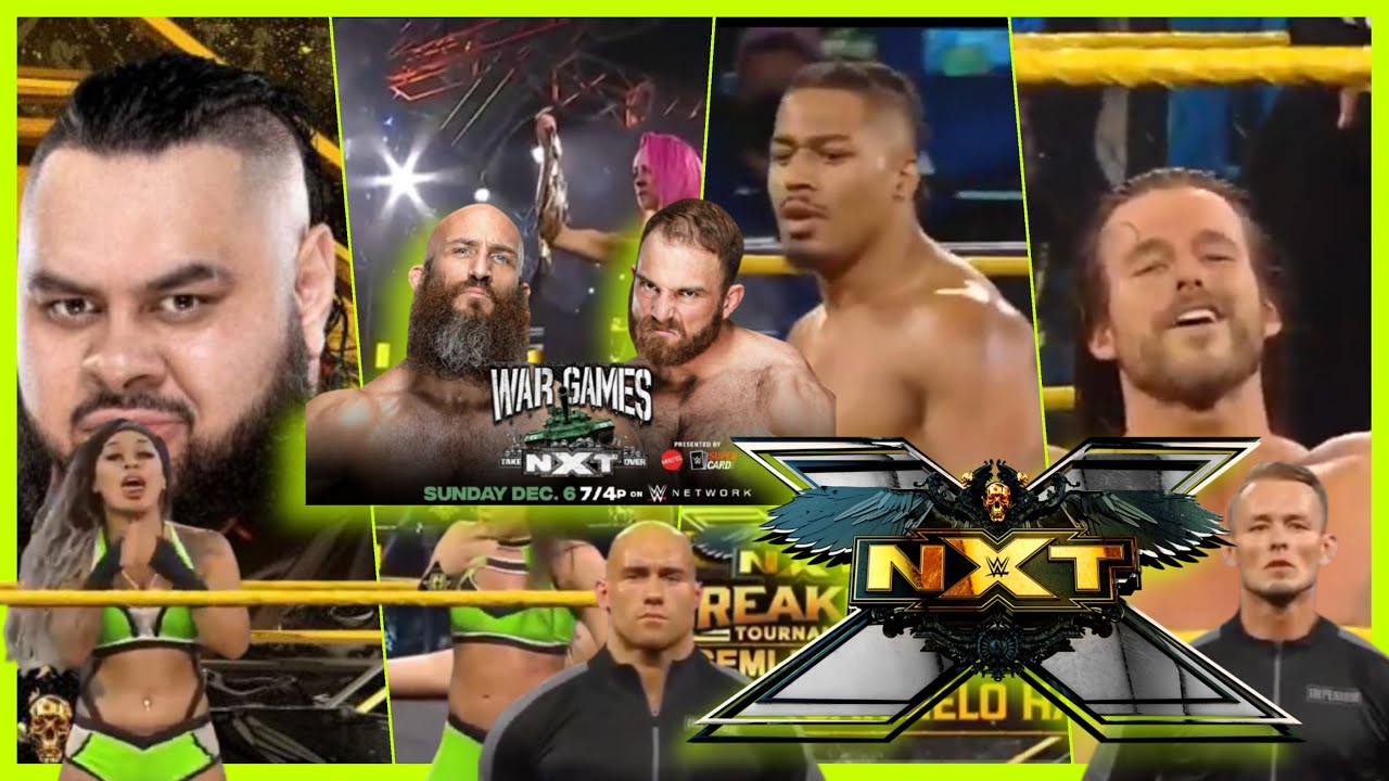 WWE Nxt 27 July 2021 Highlights Full Show HD | Wwe Nxt 27/07/2021 ...