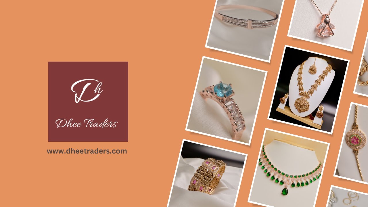 Traditional Temple Jewellery Collections/ Semi Bridal Jewellery Collections at DHEE TRADERS ...