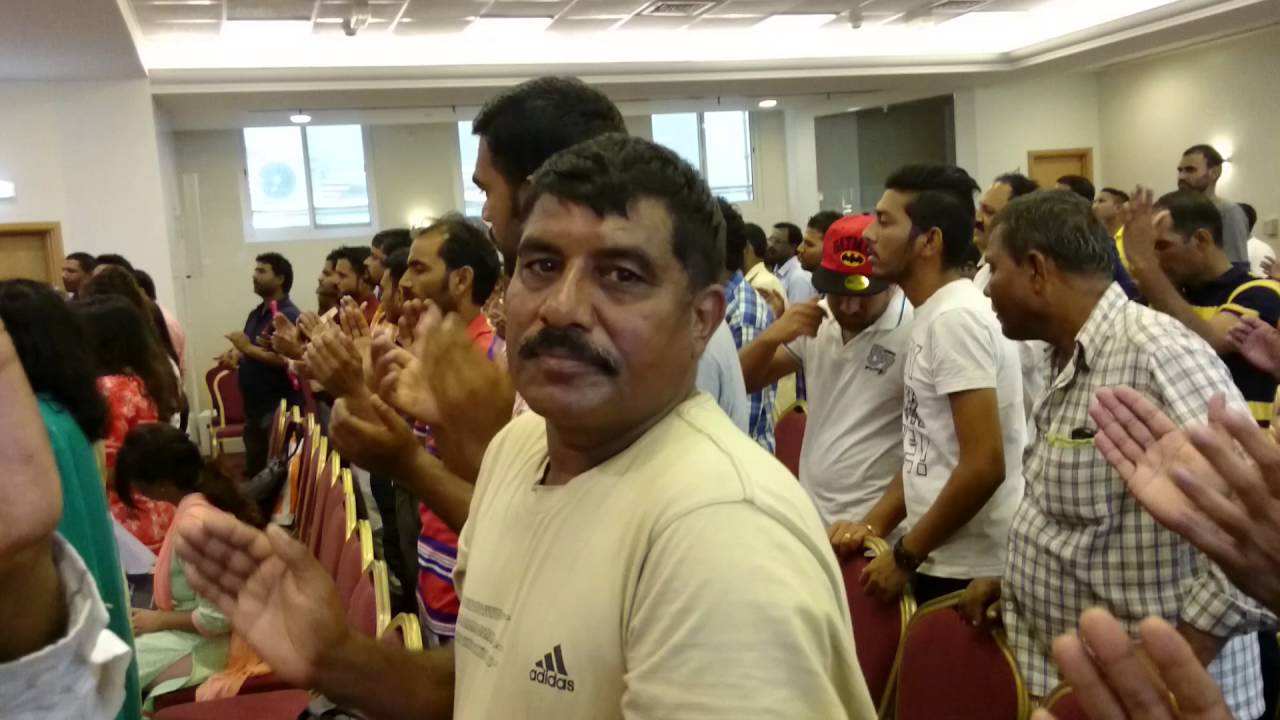 Harkesh kumar baptisma 19:8:2016 - YouTube