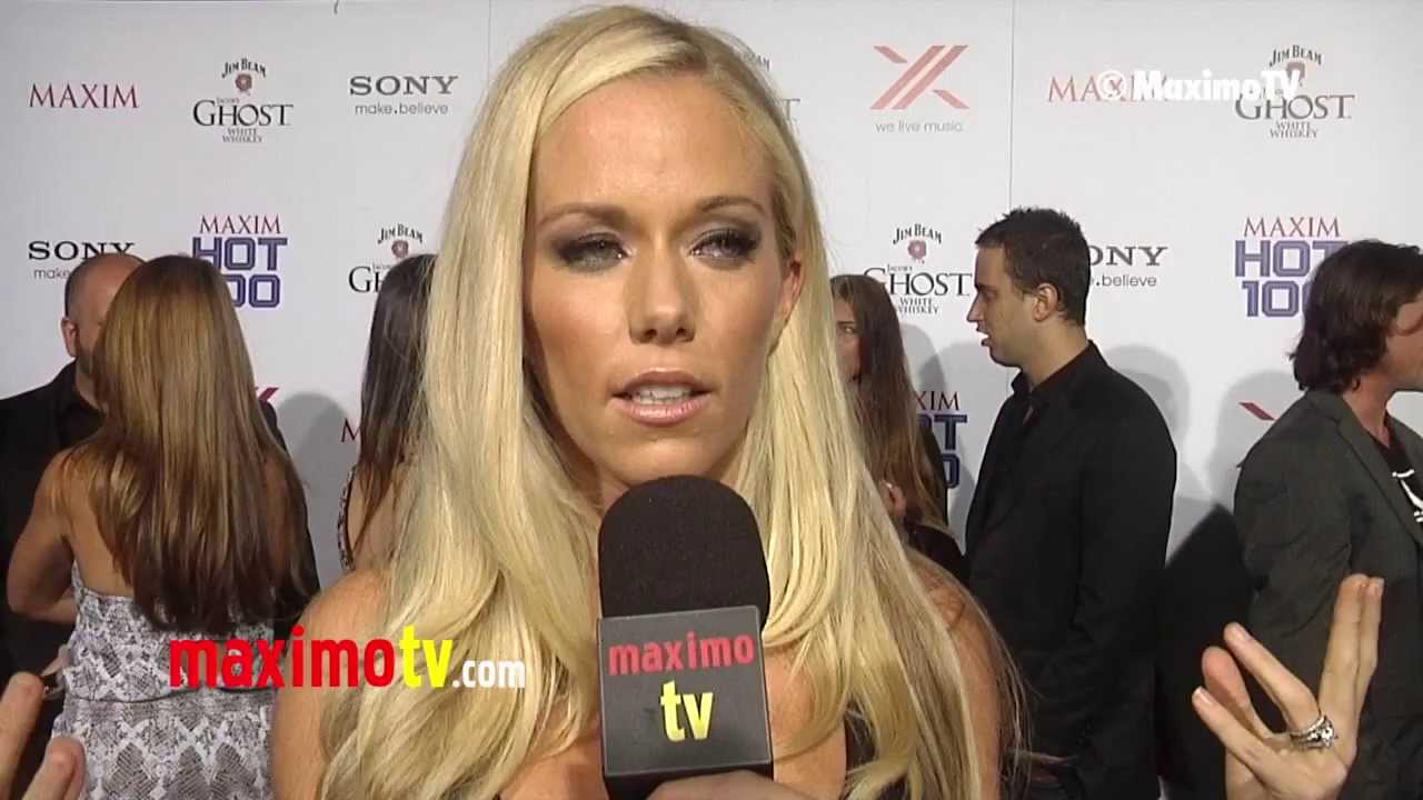 Kendra Wilkinson on Miley Cyrus Being Number 1 on MAXIM Hot 100 2013 ...