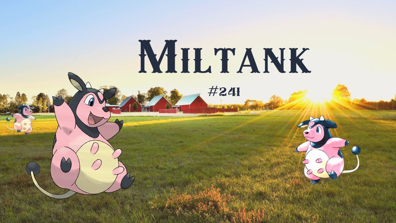 Miltank, the dairy cow - YouTube