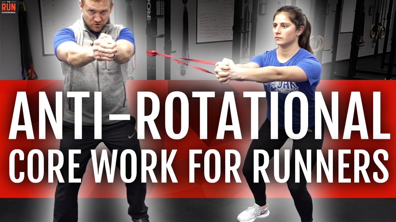 Anti-Rotational Core Work for Runners - YouTube