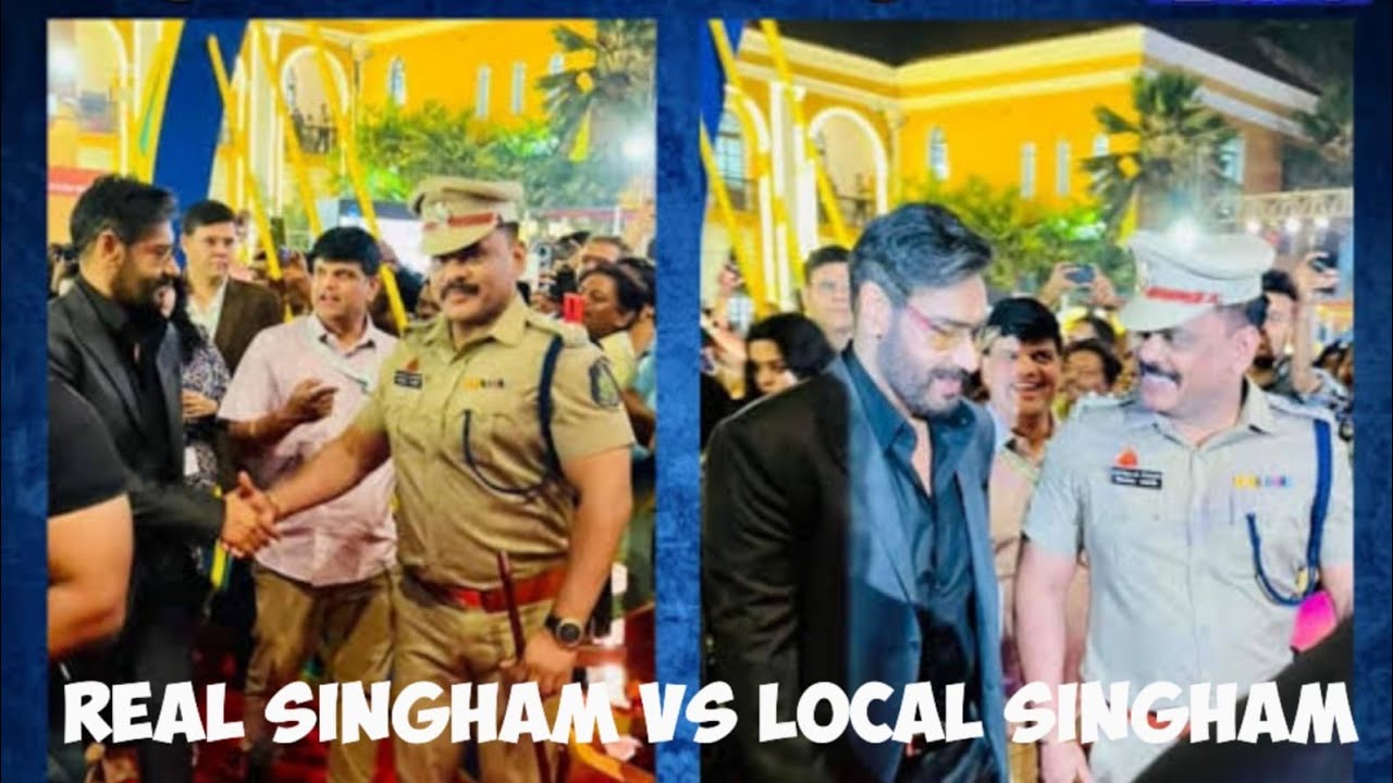 Real Singham VS Local Singham #goapolice #goabjp little singham,singham ...