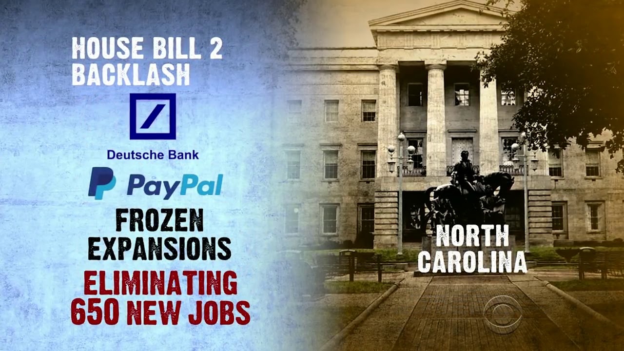 North Carolina HB2 Bill 2016 - YouTube