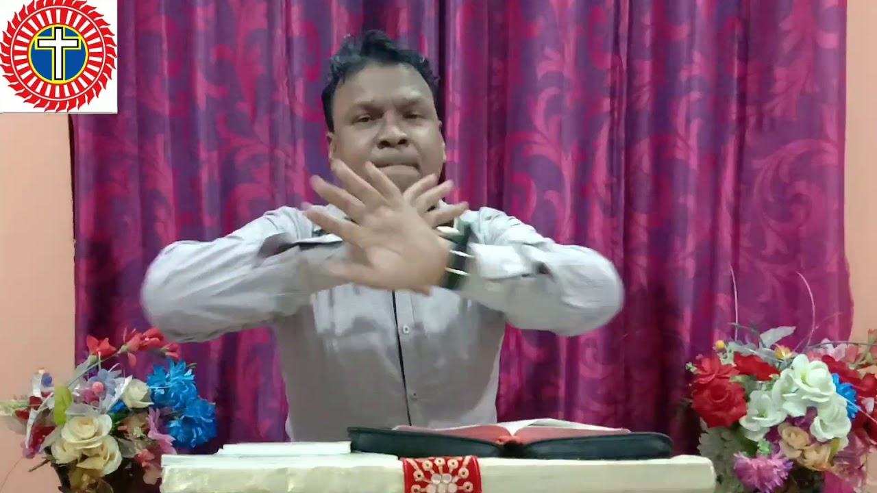 Sansarik sukho se Swargiya sukh aananddayak.......Word of God by Ps ...