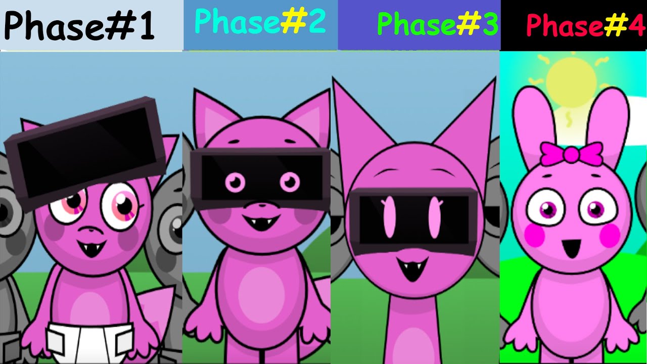 Incredibox New Abgerny all character together Famyly All Phase 1 cs ...