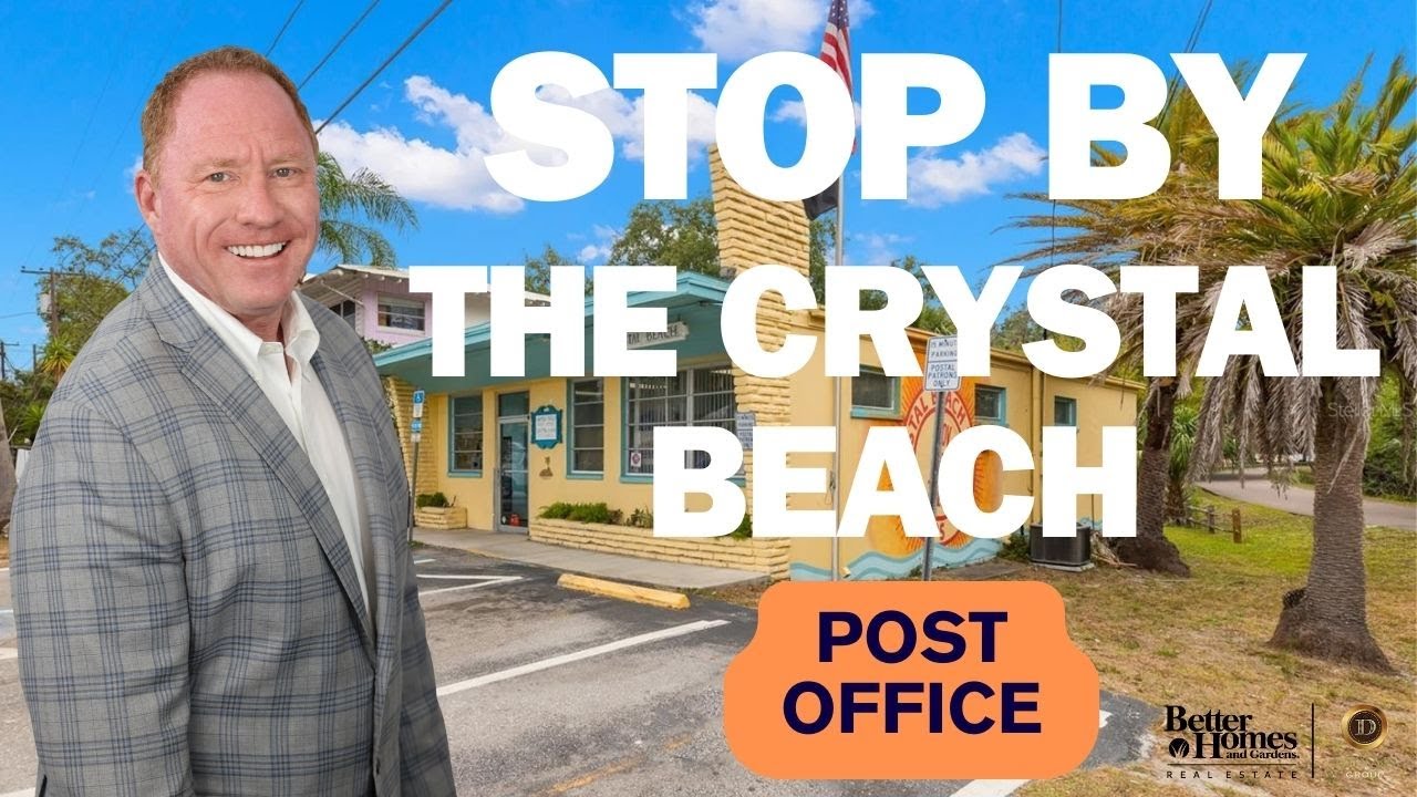 Live in Palm Harbor, FL - Crystal Beach Post Office - YouTube
