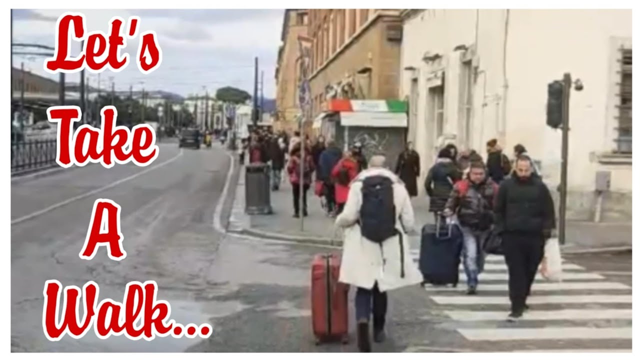 LETS TAKE A WALK AROUND THE BLOCK - YouTube