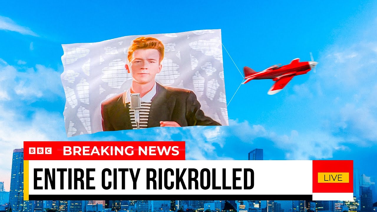 I Rick Rolled an Entire City - YouTube