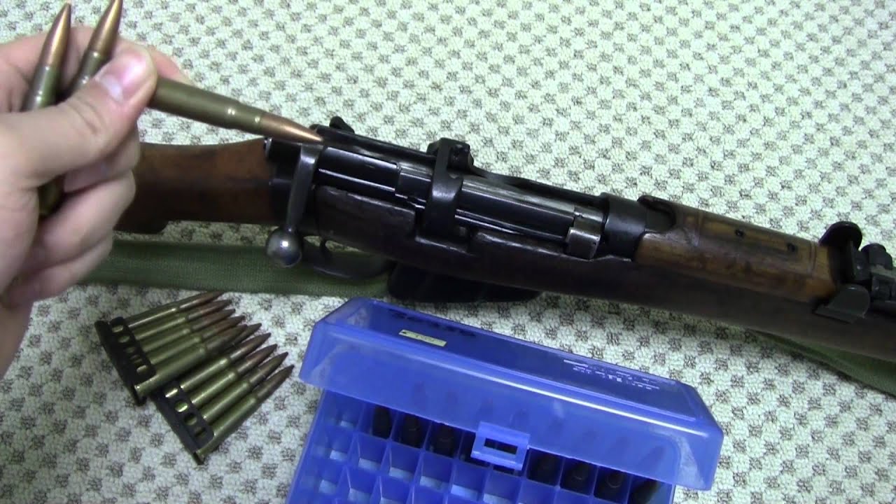 Lee Enfield No.1 Mk.III (SMLE) Review Part 3 of 3 - YouTube