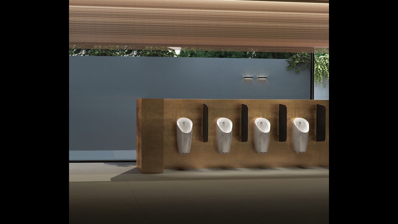 Geberit Urinalsystem - Commercial - YouTube