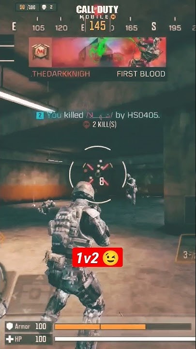1v2 with Hs0405💪 #callofduty #youtubeshorts #shorts #cod #codmobile #callofdutymobile #codm ...