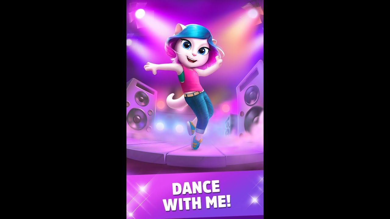 Talking Angela dance - YouTube
