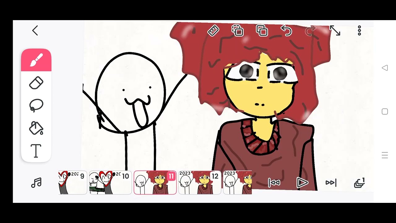 Flipaclip drawings 2021-2023😁 - YouTube