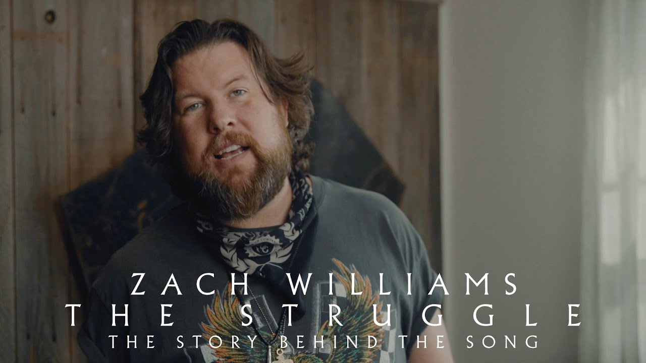 Zach Williams - Story Behind The Song - "The Struggle" - YouTube