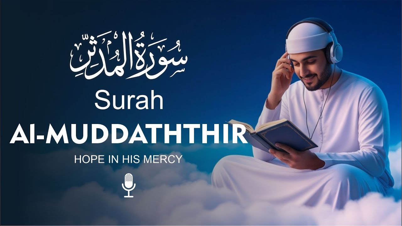 Surah Al Mudathir سورة المدثر | Captivating and serene Quranic melody ...