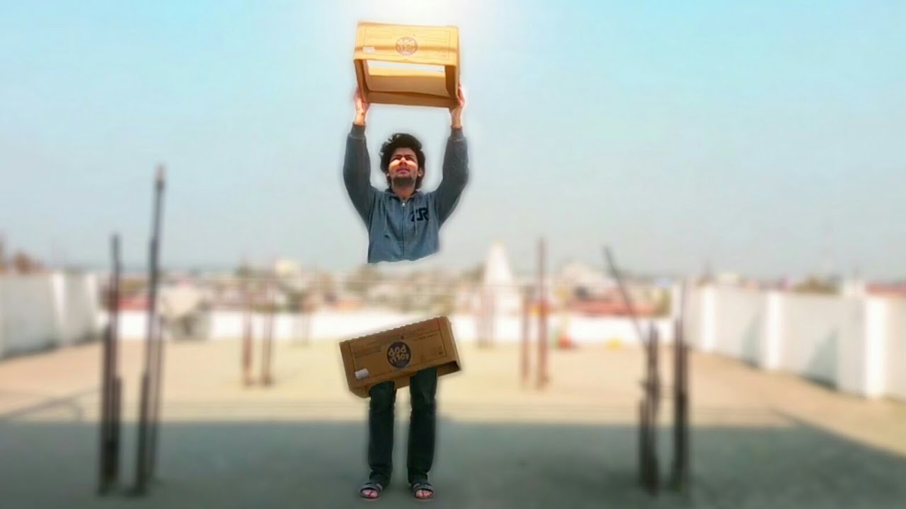 Disappear in the box | Inside box | video editing classes - YouTube