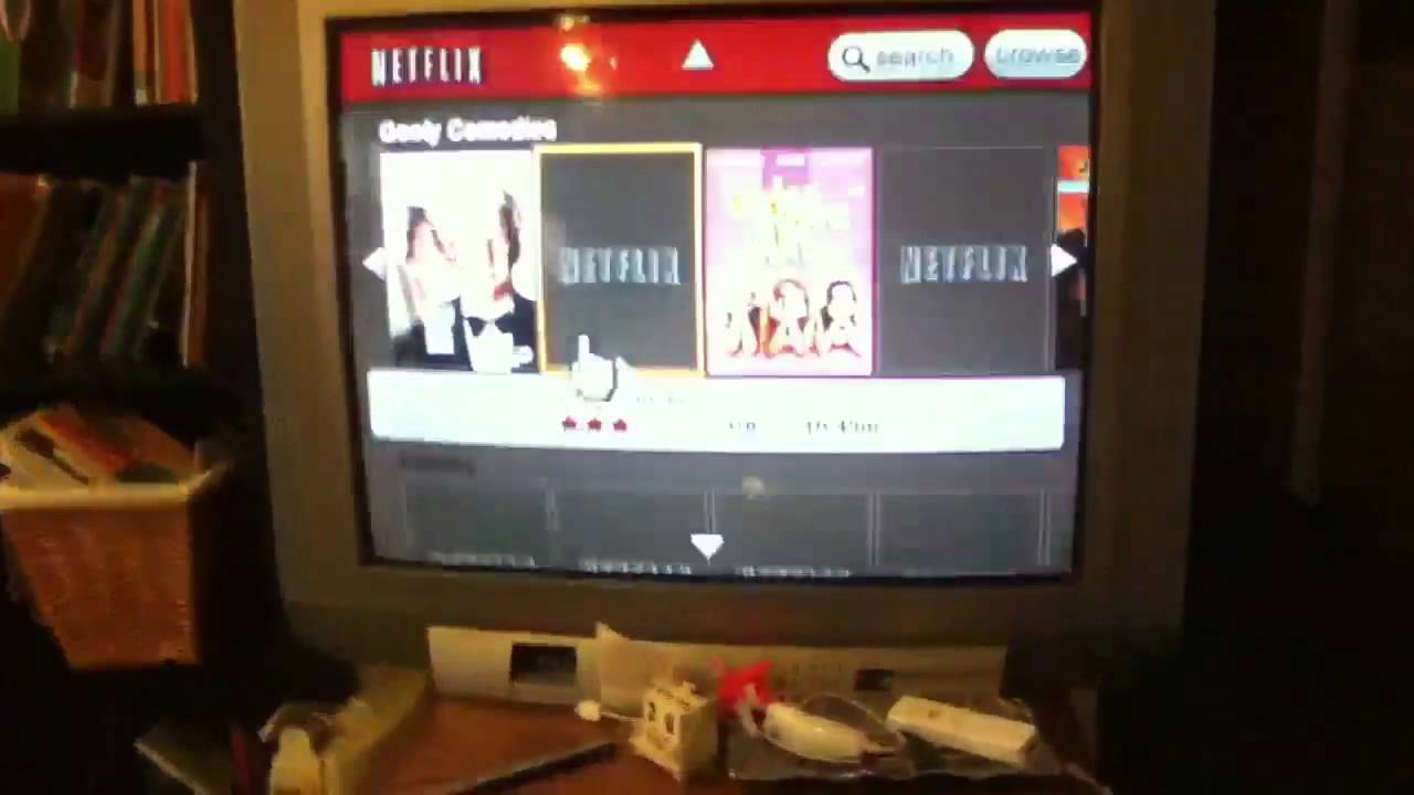 Wii netflix - YouTube