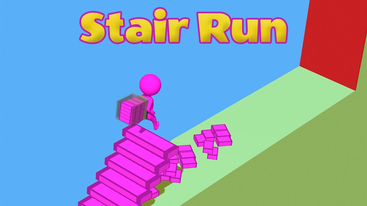 Stair Run Android Gameplay - YouTube