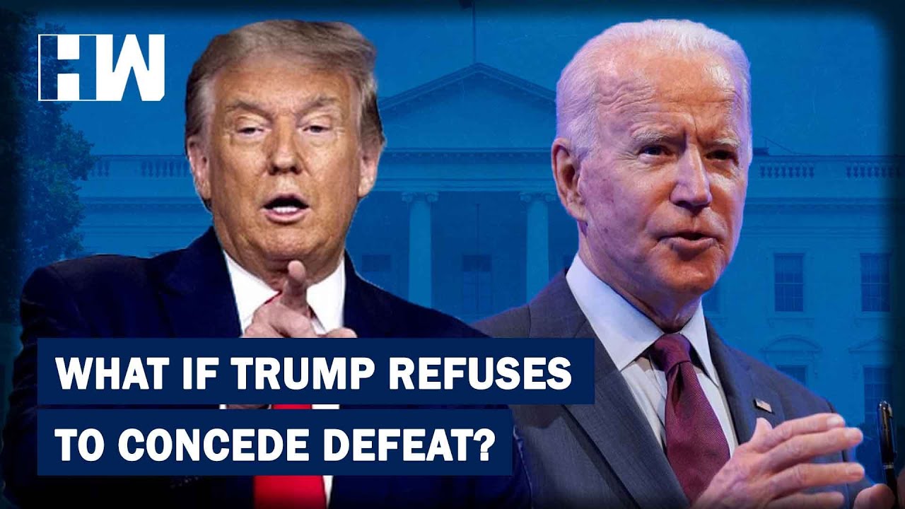US Elections : Will Throw Tresspassers Out, Says Biden Campaign After ...