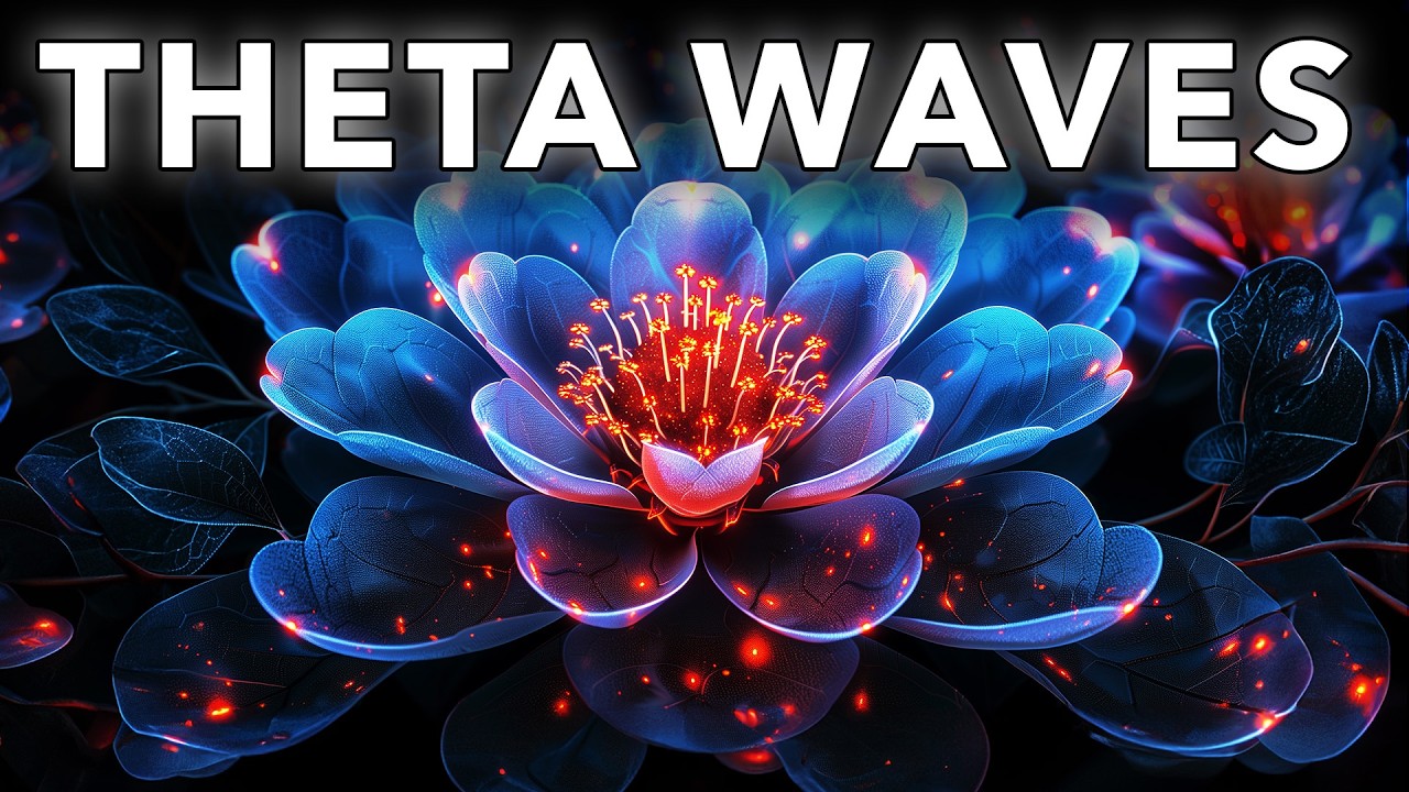 6Hz Theta Waves Binaural Beats Music - YouTube