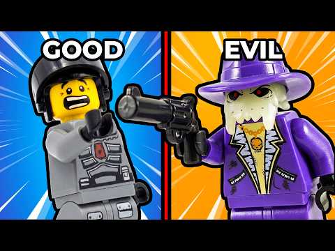 I Built a LEGO Space War