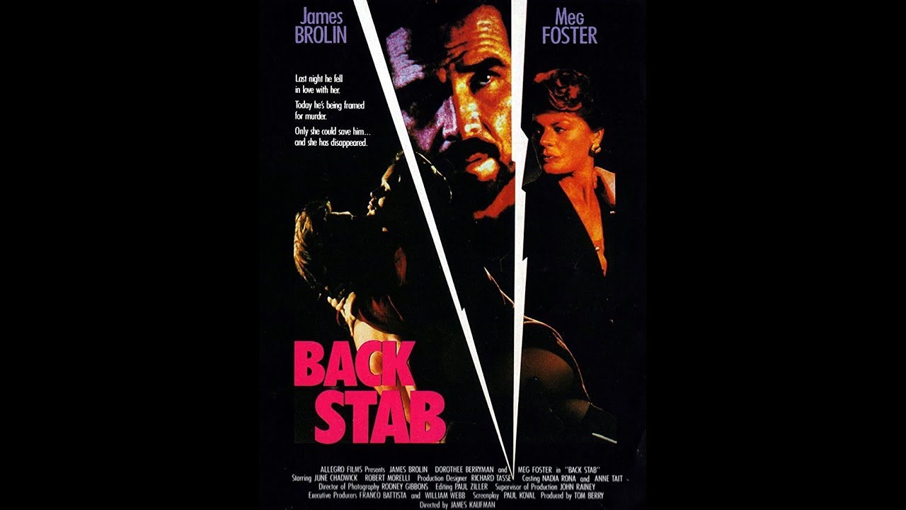 Opening to Backstab (1990) 1990 VHS - YouTube
