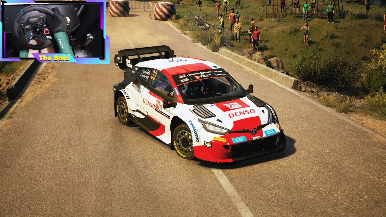 Another One - Toyota GR Yaris Rally1 HYBRID - EA WRC - Steering Wheel ...