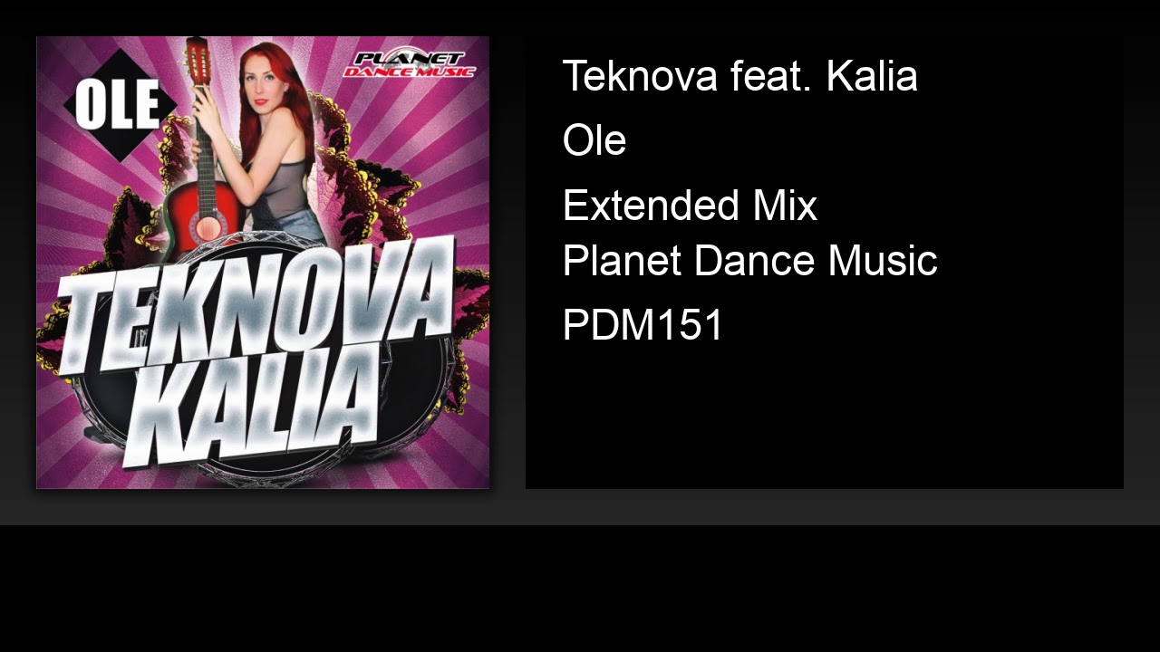 Teknova feat. Kalia - Ole (Extended Mix) - YouTube