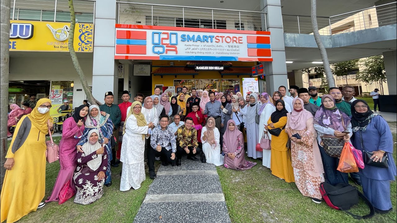 RICHWOOD/ PANPAY/O2O QR SMART STORE MAJLIS TAUTAN MAHABBAH SAMBUTAN ...