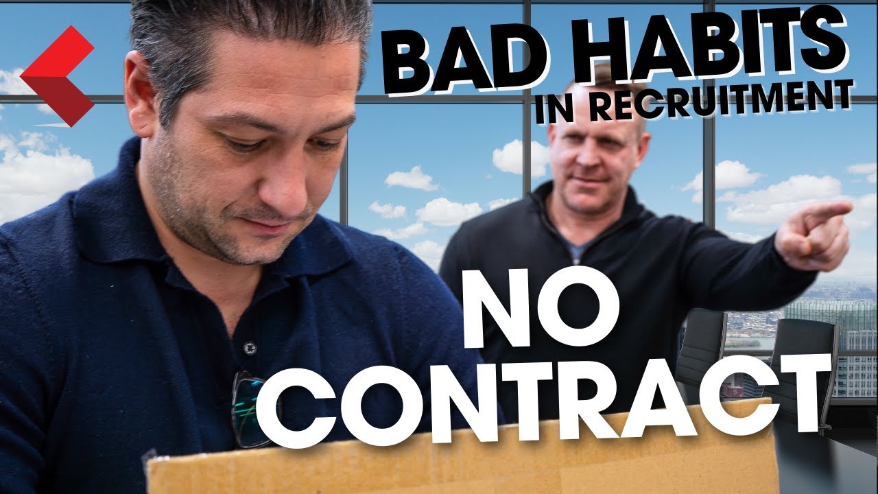 Bad Habit! Sign the contract FIRST! - YouTube